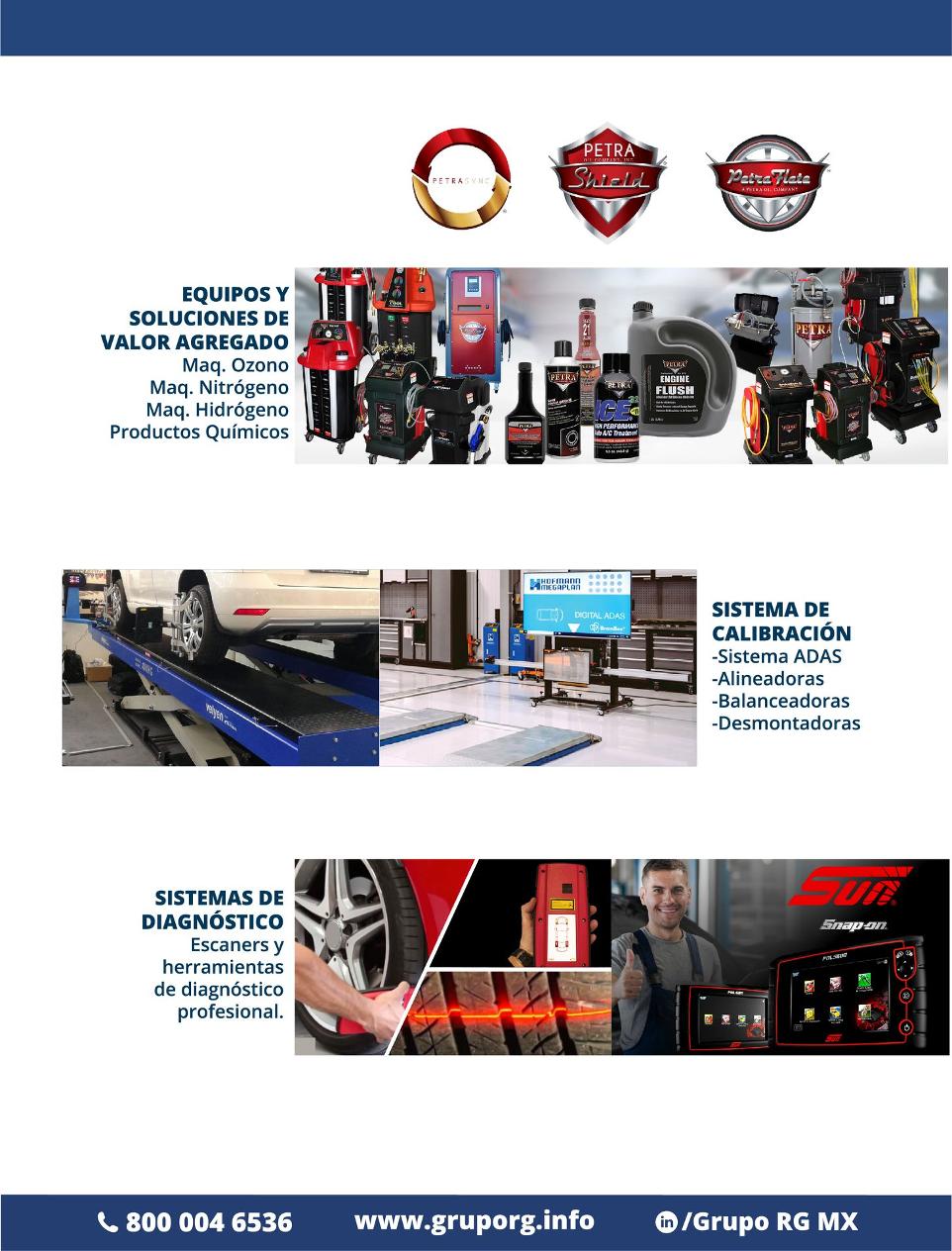 Programa de Soluciones Integrales | Grupo RG